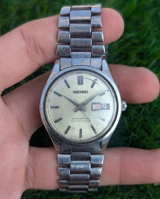 SEIKO JAPAN SEIKOMATIC-R 8306-8001 Automatic Movement 30 Jewels Mens ...