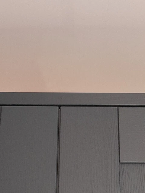 CORNICE PELMET FROM Wickes Kitchens 2025 Midnight Blue £21.50 - PicClick UK