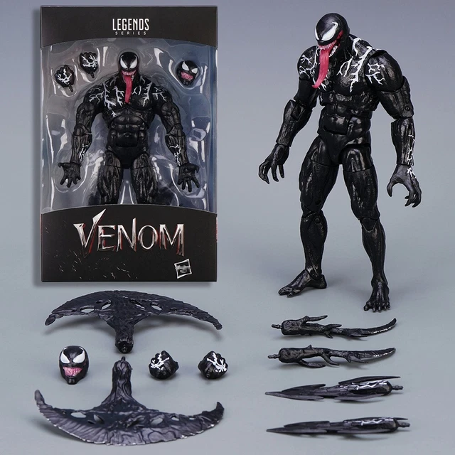 7-INCH VENOM LEGENDS Carnage Collectible Action Figure Venom Toys Model ...
