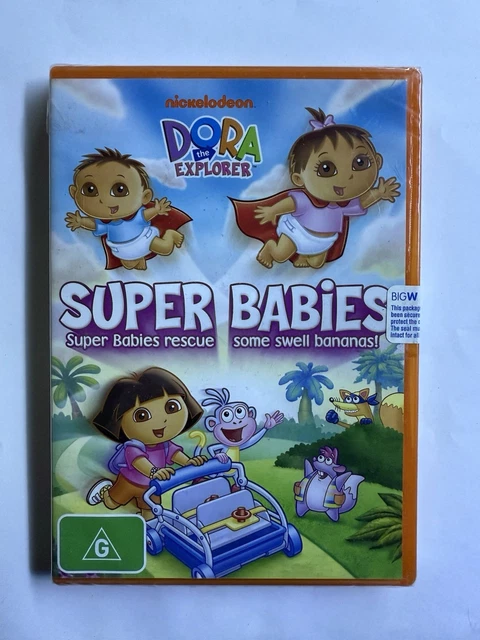DORA THE EXPLORER: Super Babies ~ DVD ~ Region 4 ~ PAL Brand-New And ...