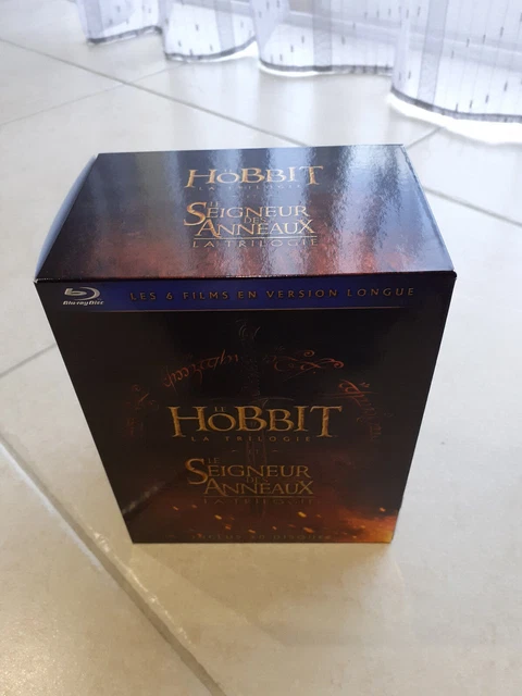 LE HOBBIT LE Seigneur des Anneaux - Trilogies Versions Longues - Coffret Blu-ray EUR 75,00 ...