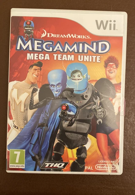 MEGAMIND: MEGA TEAM Unite (Nintendo Wii, 2010) £3.00 - PicClick UK