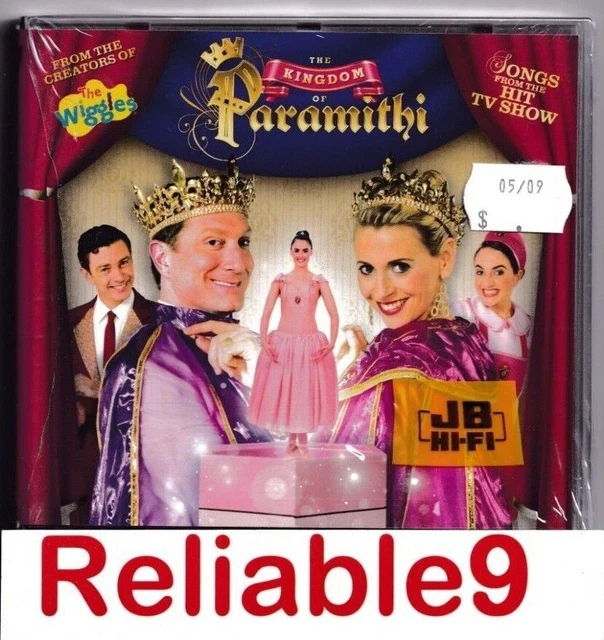 THE KINGDOM OF Paramithi Songs from TV Show CD Sealed Rare- 2009 The ...