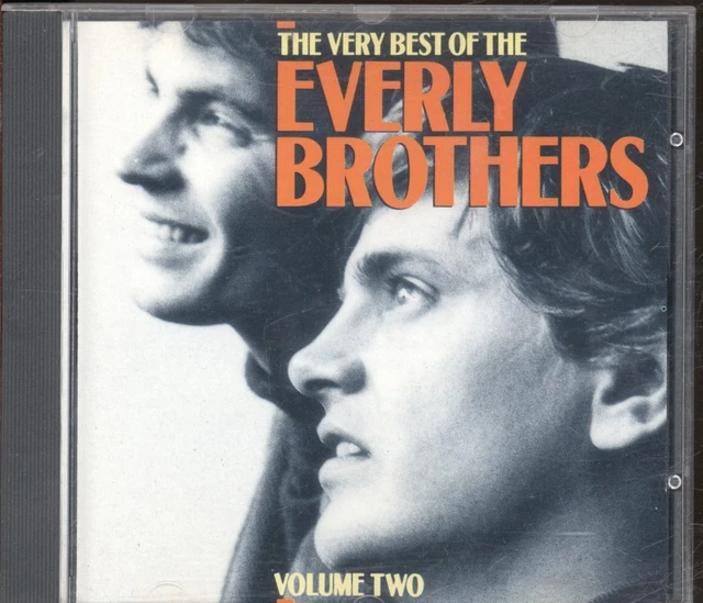 EVERLY BROTHERS VERY Best of the Everly Brothers Volume Two CD UK ...