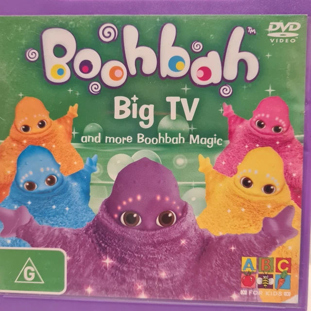 BOOHBAH BIG TV & More Boohbah Magic DVD Children's ABC TV Series RARE 3 ...