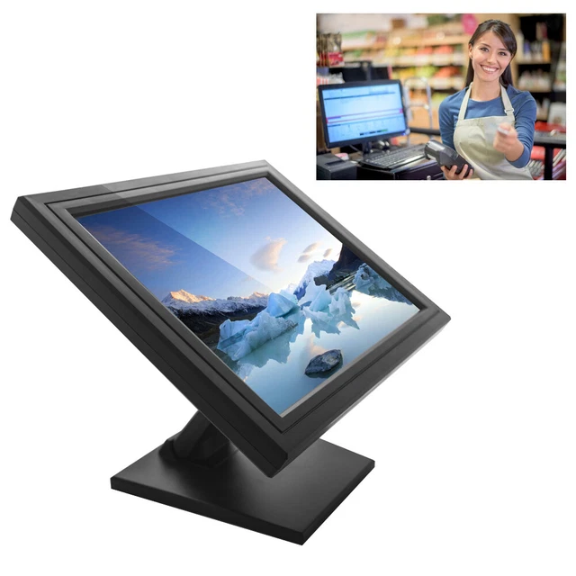17& FOR BAR Touch Screen Monitor POS LCD Display LED Touchscreen ...