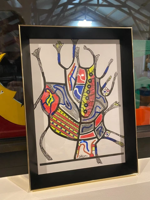 ART BRUT VAREZ A4 EUR 40,00 - PicClick FR