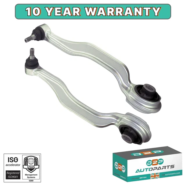 FRONT LOWER SUSPENSION Track Control Arms For Mercedes E Class W211 ...