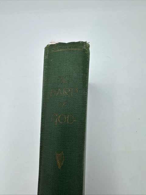 THE HARP OF GOD 1925 By JF Rutherford Watchtower £26.04 - PicClick UK
