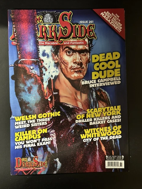THE DARK SIDE Magazine Issue 261 Jan 2025 Dead Cool Dude £13.07 ...
