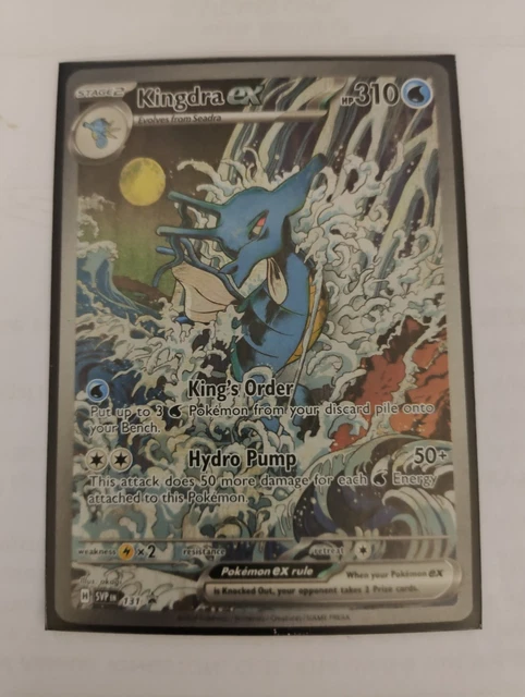 KINGDRA EX PROMO 131 $119.99 - PicClick AU