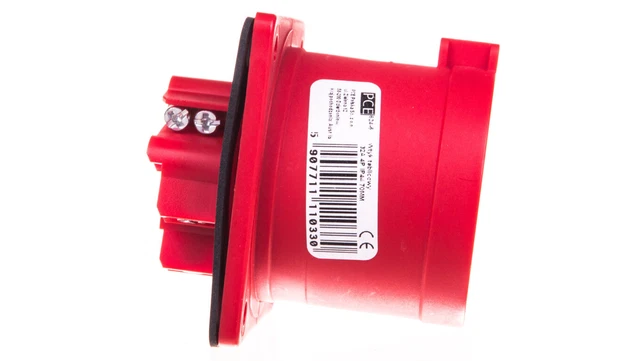 FICHE DE CARTE 32A 4P 400V rouge IP44 624-6 /T2FR EUR 14,80 - PicClick FR