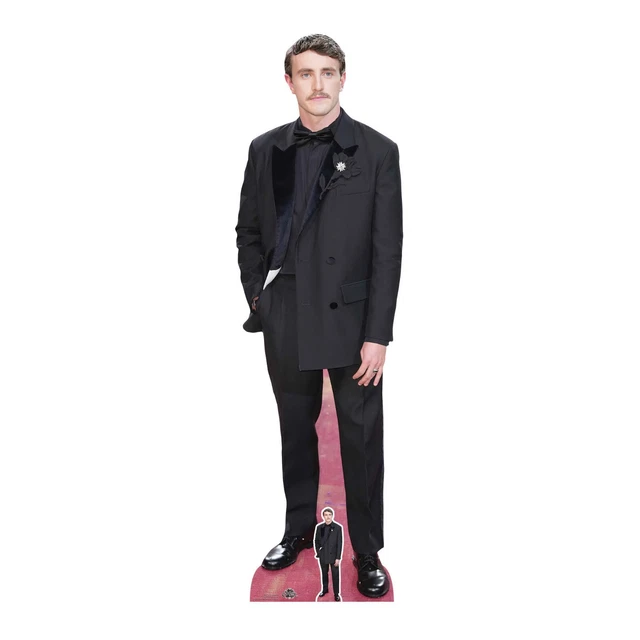 PAUL MESCAL ACTOR Lifesize Cardboard Cutout with Free Mini Standee £38. ...