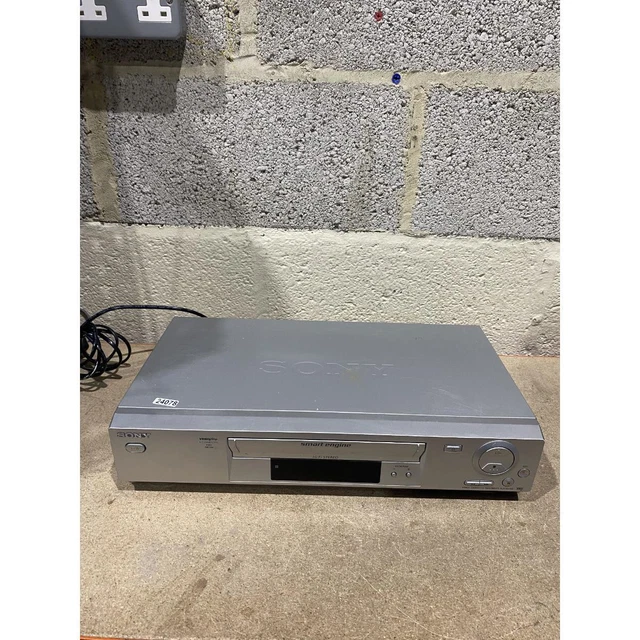 SONY SLV-SE720G VHS Video Cassette Recorder Silver 17W Smart Engine Hi ...