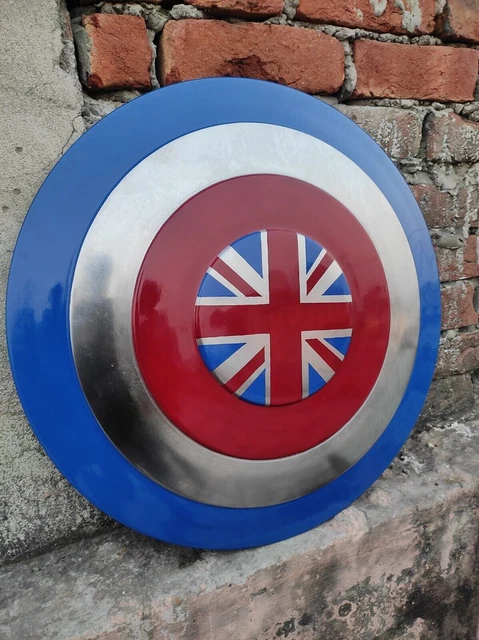 CAPTAIN CARTER SHIELD Metal Prop Replica Screen Accurate 1:1 Scale ...