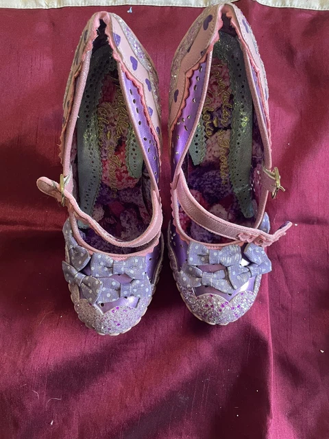 IRREGULAR CHOICE 6 £100.00 - PicClick UK