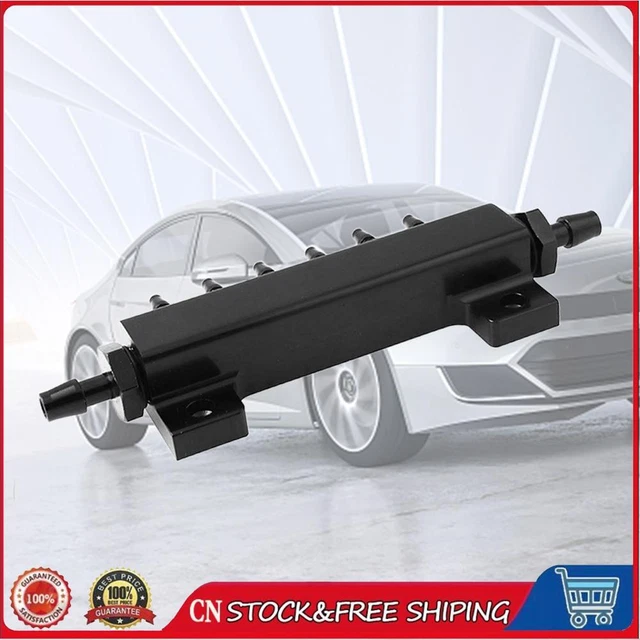 VACUUM MANIFOLD KIT 6 Port Turbo Wastegate Boost Block 1/8 NPT ...