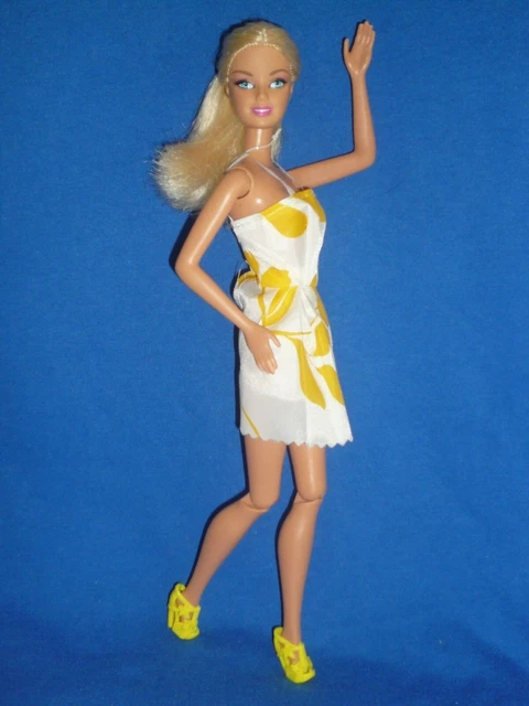 BARBIE - PUPPY Play Park Doll with Clapping Hands ~ Redressed in Yellow ...
