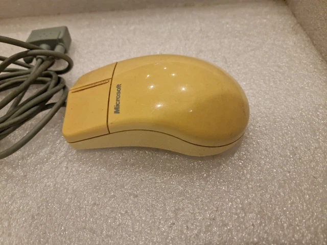 ORIGINAL MICROSOFT SERIELLE Maus Serial Mouse RS/232 C3KMS1 Vintage (A23) EUR 19,99 - PicClick DE