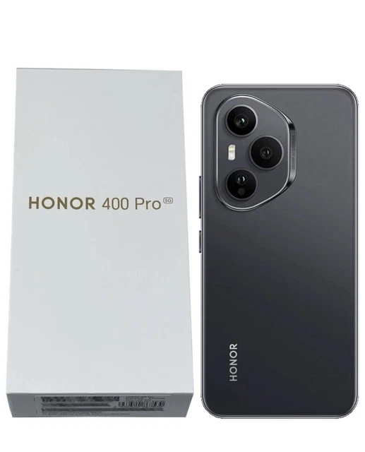 HONOR 400 PRO 5G Smartphone 512GB, Midnight Black, Sealed £435.09 ...