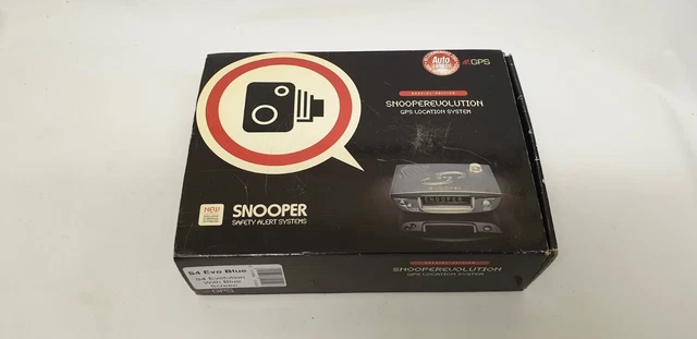 SNOOPER SENTINAL EVOLUTION GPS Speed Camera Detection System £65.00 ...