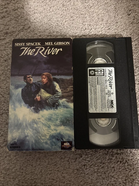 THE RIVER (VHS, 1996) Mel Gibson £7.13 - PicClick UK