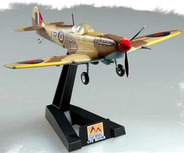 EASY MODEL SPITFIRE MK.V/TROP RAF 224th Wing 1943 Finished Model 1:72 ...