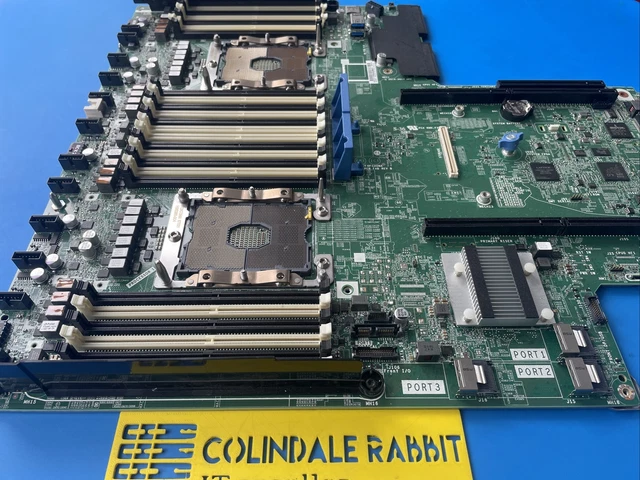 P11782-001 HPE MOTHERBOARD gen10 DL380 G10 systemboard bios 2022 £719. ...