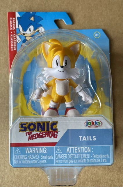SONIC THE HEDGEHOG 6cm Tails Figure Brand New £12.99 - PicClick UK