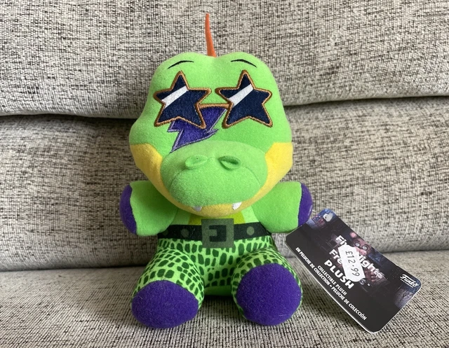 FUNKO FIVE NIGHTS At Freddy’s Security Breach Montgomery Gator Plush ...