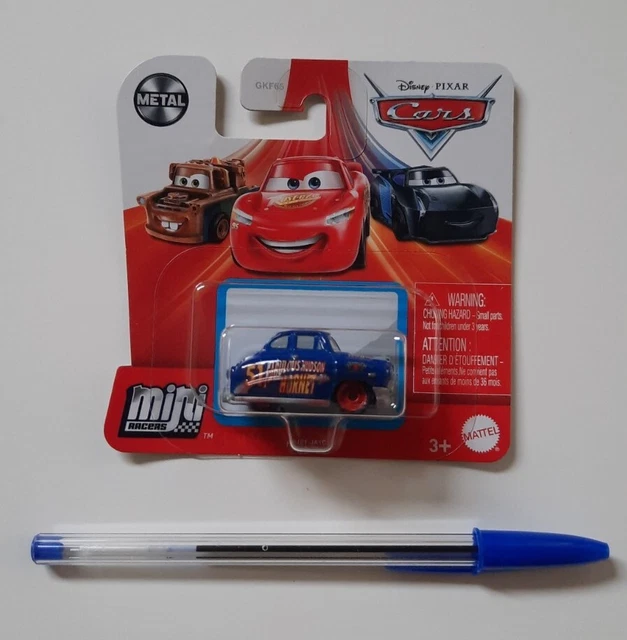 DISNEY PIXAR CARS mini micro racers FABULOUS HUDSON HORNET 2021 mattel ...