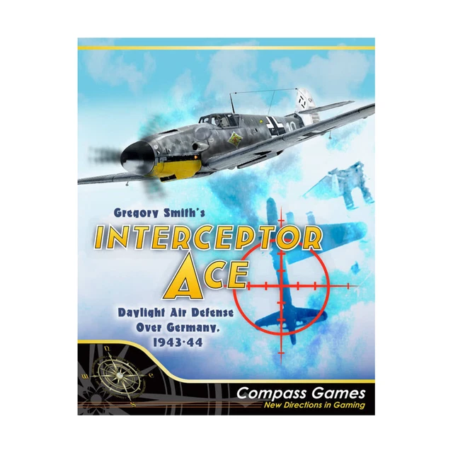COMPAS WWII WAR Gam Interceptor Ace Volume 1 - Lumière Du Jour Air ...