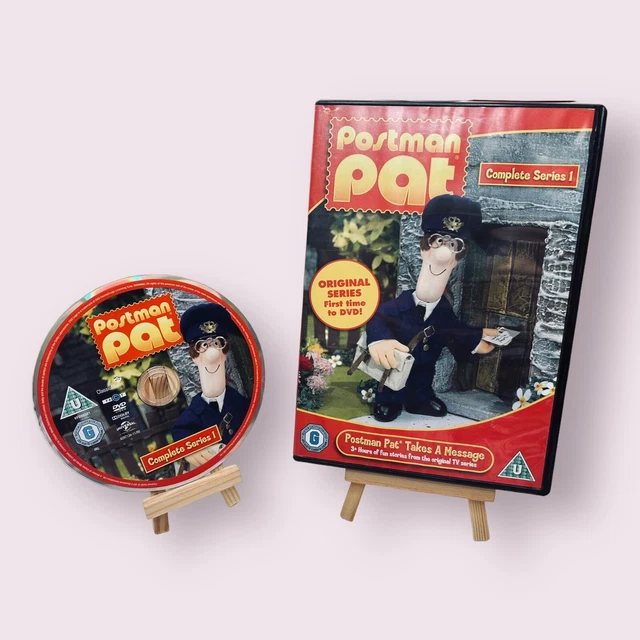POSTMAN PAT SERIES 1 & 2 DVDs Original Series Takes A Message Big ...