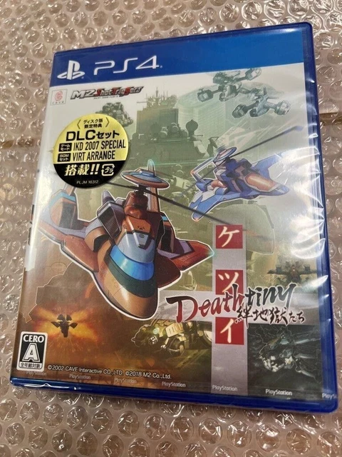 JEUX VIDÉO SONY PS4 Ketsui Deathtiny Kizuna Hells PlayStation 4 scellé Japon EUR 67,37 - PicClick FR