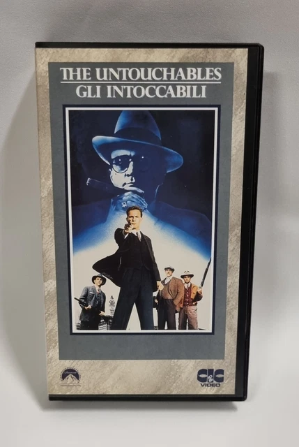 GLI INTOCCABILI 1987 Film Videocassetta VHS Paramount CIC Video Ed ...