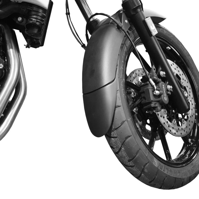 LONGER FRONT FENDER Mudguard Extender Extension For BMW F700GS ABS ADV ...