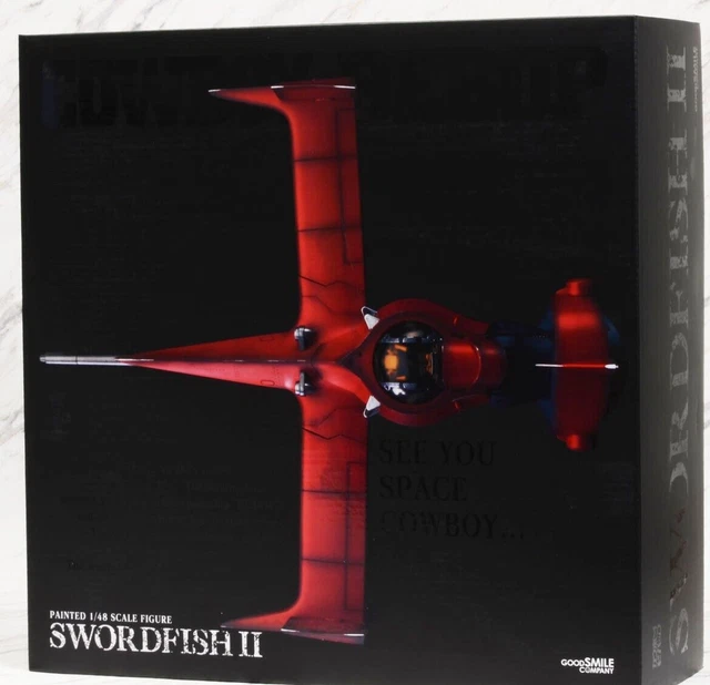 COWBOY BEBOP SWORDFISH II 1/48 Scale Model T-Rex & Good Smile Company ...