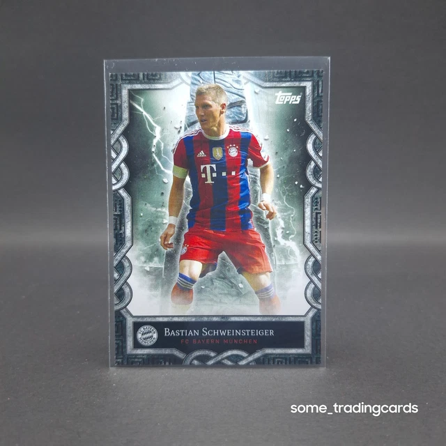 TOPPS FC BAYERN München Fan Set 2024/25 MO-10 Bastian Schweinsteiger ...