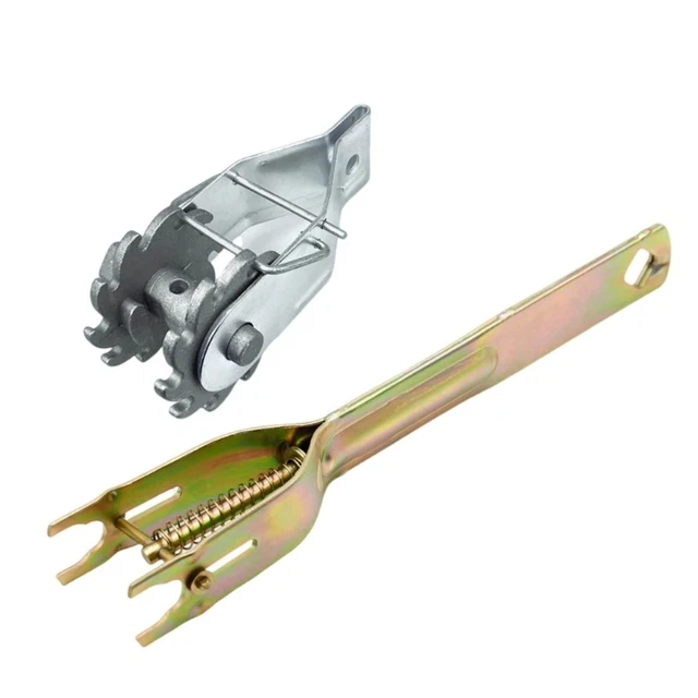 ELECTRIC FENCE STRAINER Handle Tensioner Ratchet Handle Wire Tensioner ...