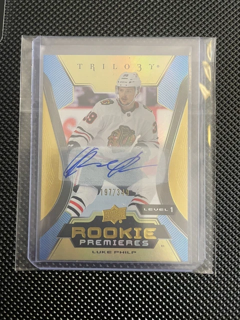 2023-24 TRILOGIA PONTE Superiore Luke Philp Rookie Premiere Livello 1 ...