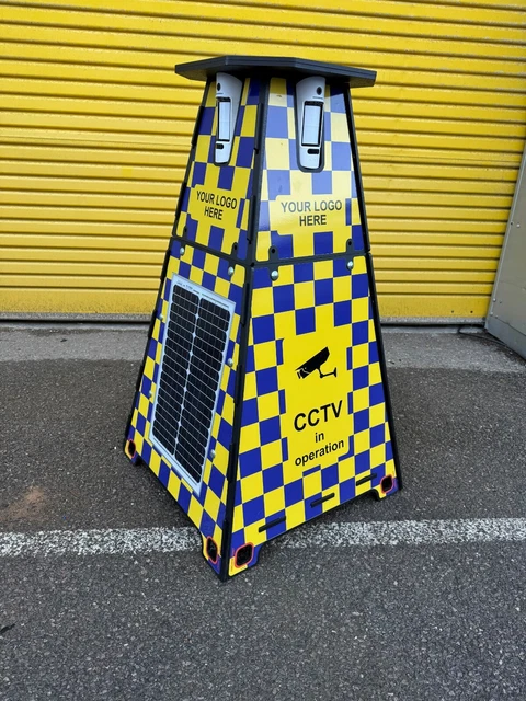 PID DALEK 360 CCTV Tower Ajax, Vigileyez Reconeyez Security Pod £595 ...