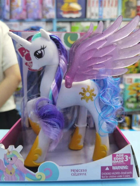 22CM MY LITTLE Pony Toys Princess Celestia Luna Action Figures Doll ...