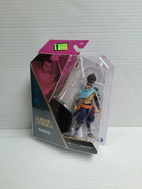 LEAGUE OF LEGENDS Action Figure Yasuo Shanghai Warrior Mini 4" Doll ...