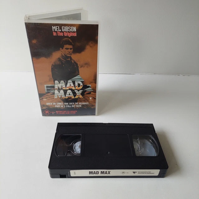 MEL GIBSON IN The Original Mad Max VHS PAL Video Cassette Tape EUR 6,08 ...