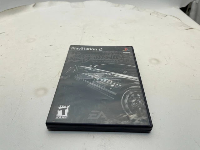 NEED FOR SPEED: Most Wanted -- Black Edition (Sony PlayStation 2, 2005 ...