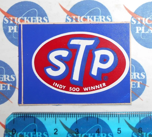 ADESIVO STICKER AUTOCOLLANT Auto Moto Tuning Original Stp Indy 500 ...