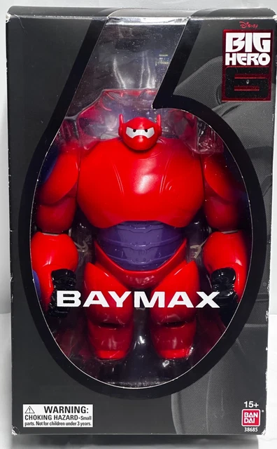 DISNEY BIG HERO 6 Armored BAY MAX 6" Action Figure Ban Dai 38685 - New ...