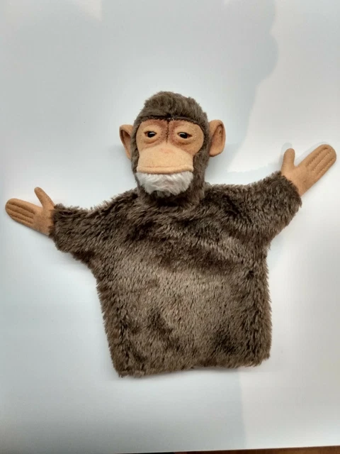 STEIFF AFFE JOCKO Handpuppe Schimpanse, antiquarische Rarität ...