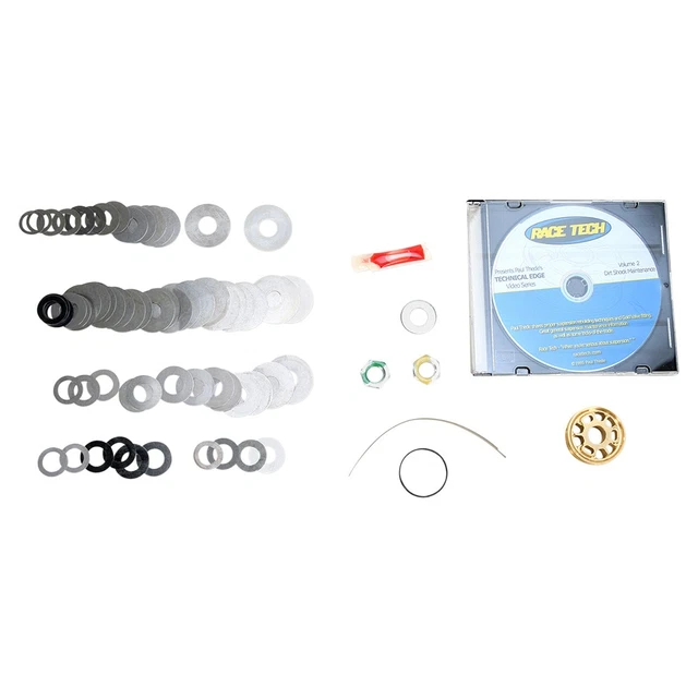 RACE TECH GOLD Valve Shock Kit - Standard/40mm - SMGV4005 $251.55 ...
