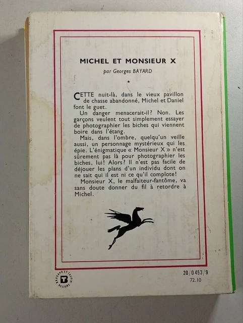 MICHEL ET MONSIEUR X | Bon état EUR 6,00 - PicClick FR